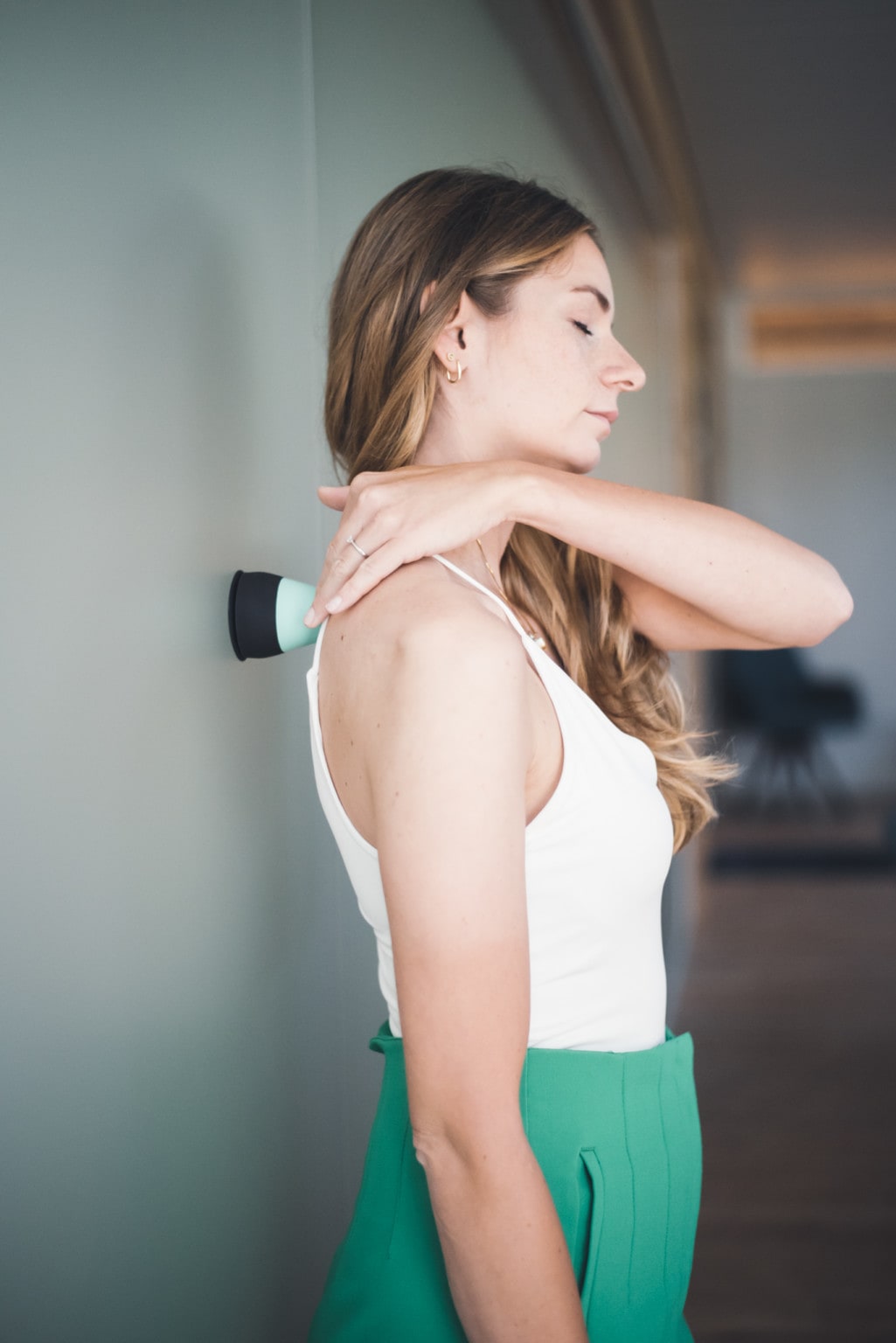 Flexmate Quick Trigger Massage Tool - Akupressur-Tool für Nacken ...